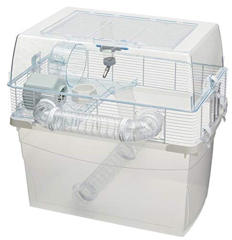 Test : cage Duna Space pour gerbilles et hamsters